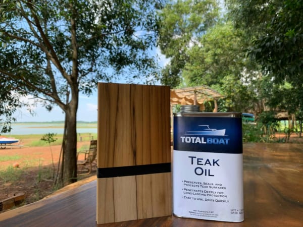Dầu Total Boat Teak Oil - Sàn gỗ CQ
